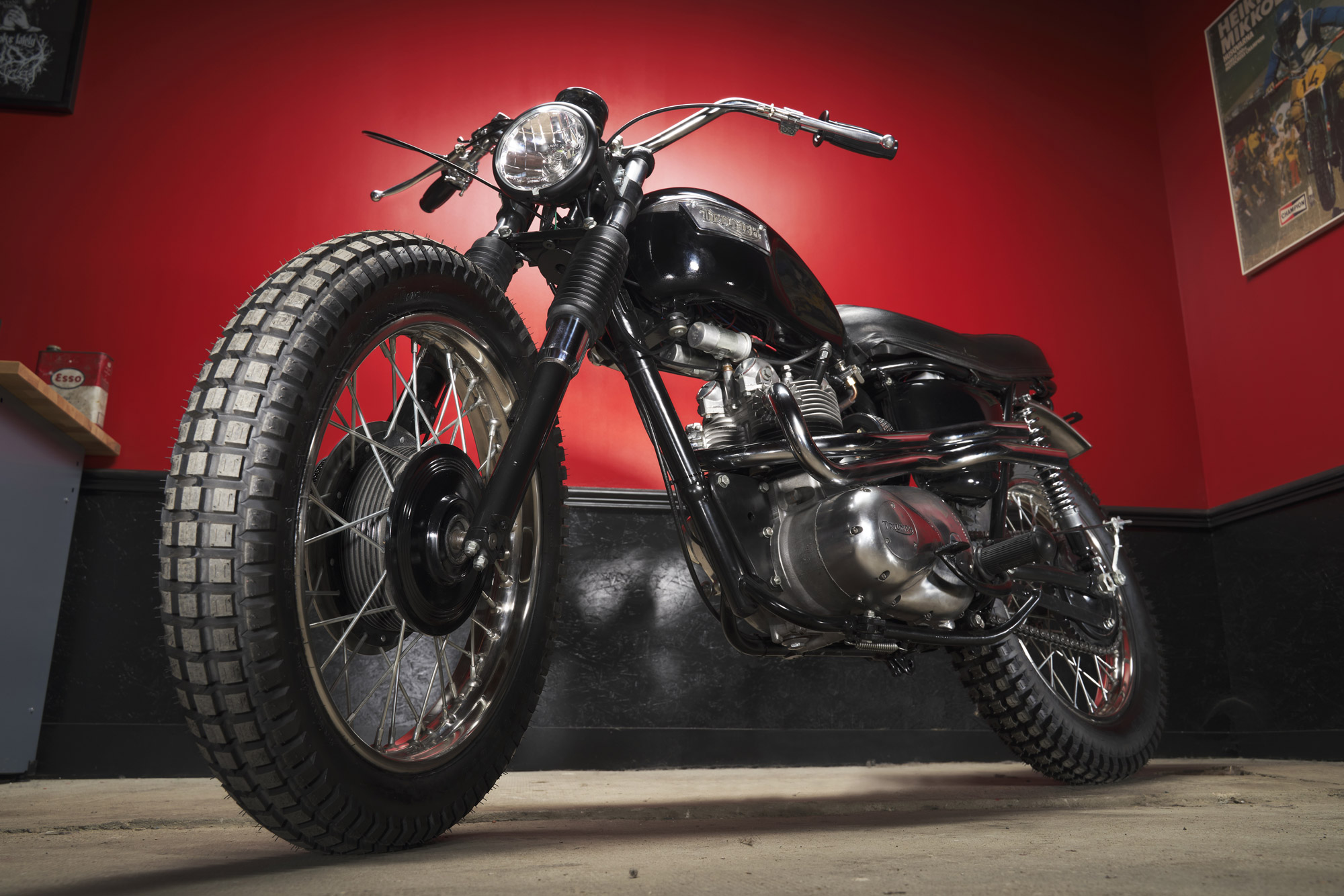 TRIUMPH T100 - 1984sc